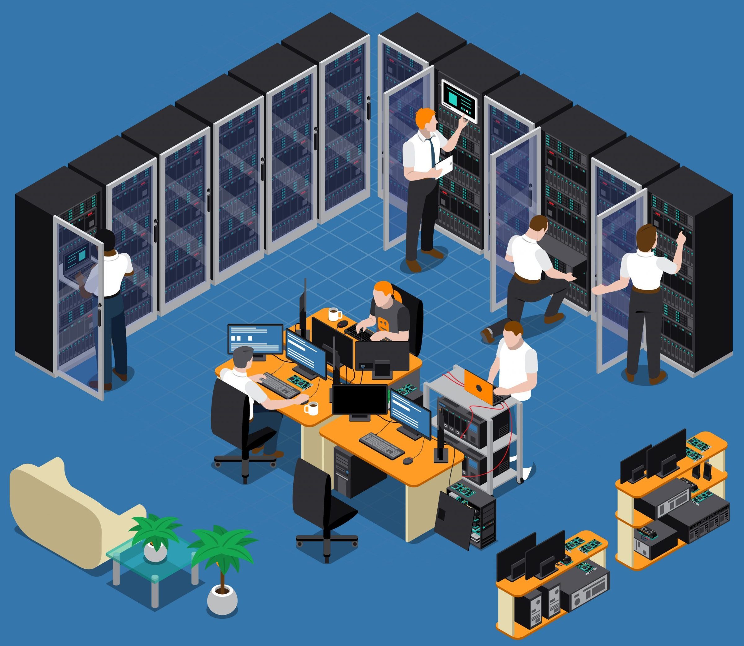 IT Infrastructure – TSD Tech Solutions